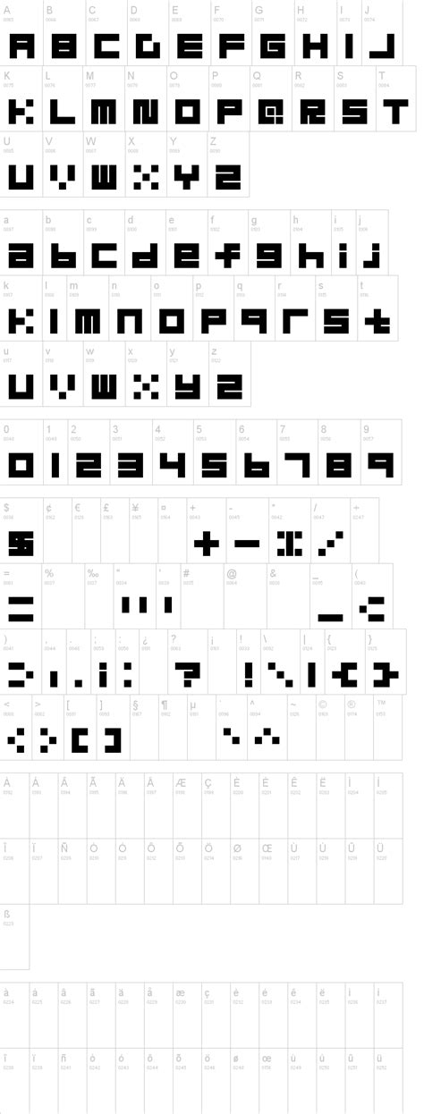 Block Font Dafont Com