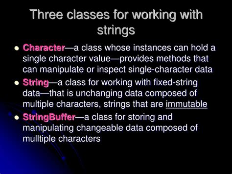 Ppt Understanding String Manipulation In Java Powerpoint Presentation