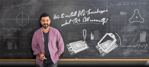 ASRock How To Install AMD Threadripper Socket TR CPU Correctly