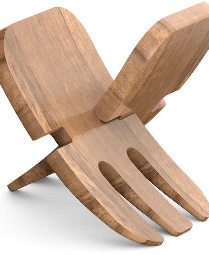 Natural Pine Wood 4 Pc Coaster Set Eco Friendly