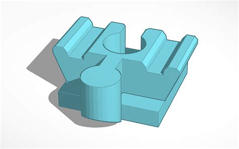 3d Design Brio Duplo Adapter Optimized Tinkercad