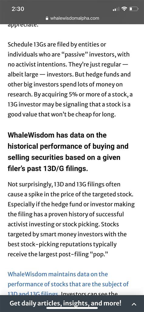 Form 13g Filed What Does This Mean…see Below R Txmd