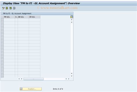 Ofmtoac2 Sap Tcode Define Debit Credit Gl In Fm To Ac