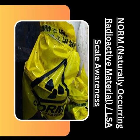 Naturally Occurring Radioactive Material Lsa Scale Awareness Training Course At ₹ 20000course