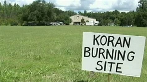 Us Church Defiant Despite Condemnation Of Koran Burning Bbc News