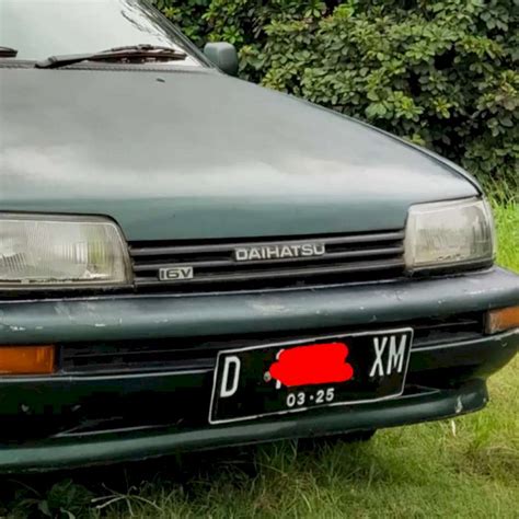 Daihatsu Charade Classy 91 Siap Mudik Dan Siap Nongkrong Id
