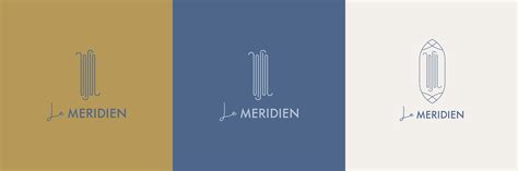 Le Meridien Logo Design I Hotel And Tourism Rebranding Behance
