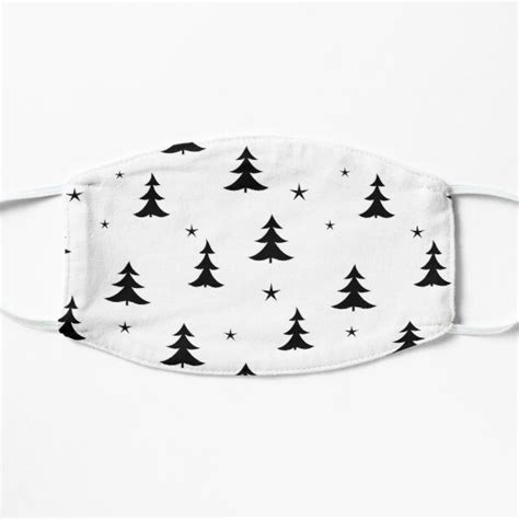 Christmas Tree Star Pattern Mask