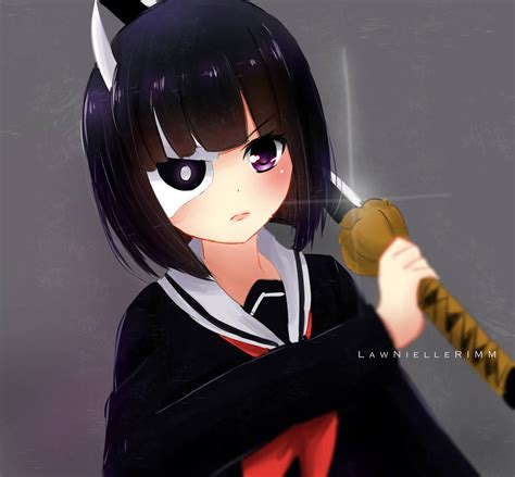 Onigawara Rin Fanart By Lawniellerimm On Deviantart