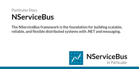 Nservicebus • Particular Docs