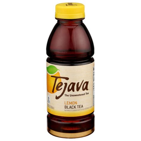 Tejava Unsweetened Lemon Black Tea Fig App