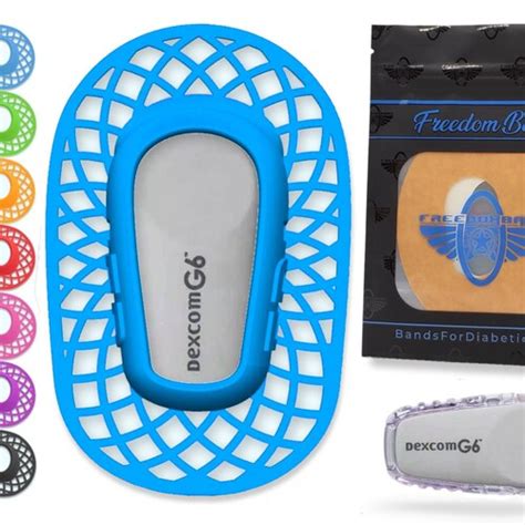Flexible Dexcom G6 Cgm Shield Overlay Reusable Sensor Cover Etsy Hong