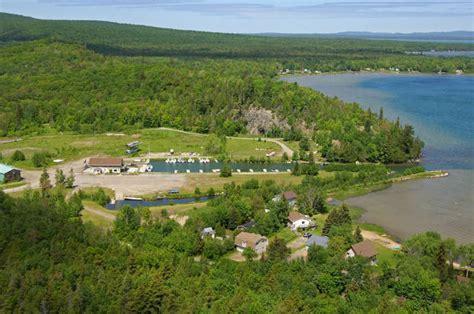 Gitchee Gumee Marina In Goulais River On Canada Marina Reviews Phone Number