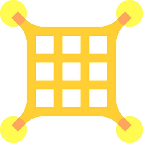Net Basic Sheer Flat Icon