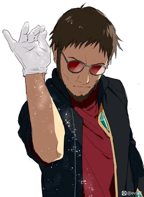 论《新世纪福音战士》碇司令＋生草图 哔哩哔哩