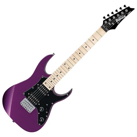 Purple Electric Guitar