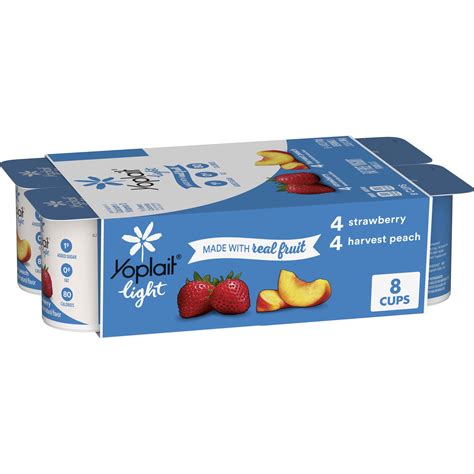 Yoplait Yogurt Light