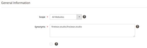 Magento 2 Search Terms And Search Synonyms Firebear