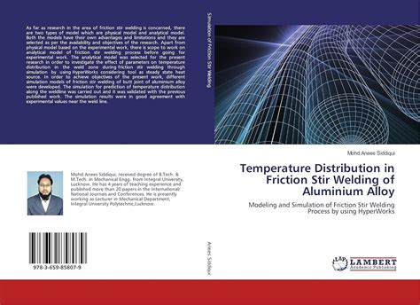 Temperature Distribution In Friction Stir Welding Of Aluminium Alloy Modeling And Simulation Of