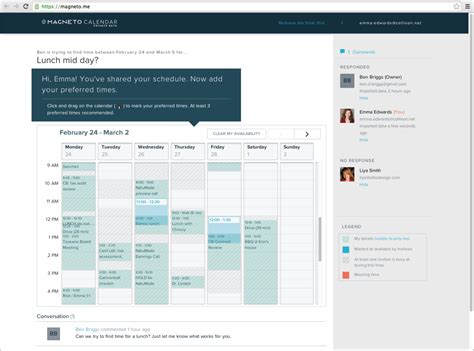 Magneto Launches Web And Mobile Apps To Fix Your Calendar Techcrunch