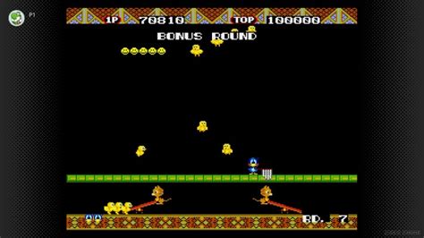 Switch Retro Spotlight Flicky · A Super Fun Sega Arcade Game Port