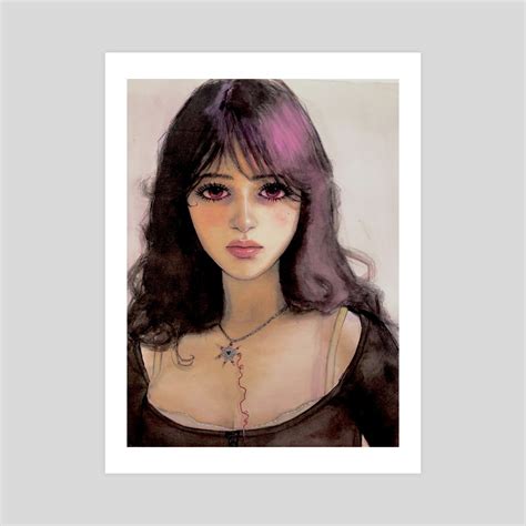 Cut String An Art Print By Iamnotaworm Inprnt