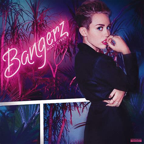 Miley Cyrus Bangerz Album Cover Itunes