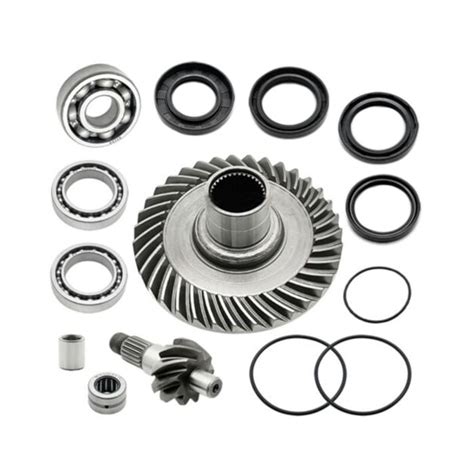 Rear Differential Ring And Pinion Gear Bearings Seals Kit 91051 Hc4 003