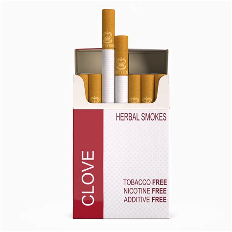 Organic Clove Cigarettes Royal Swag Natural Herbal