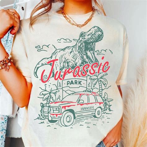 Jurassic World Park Shirt Jurassic Park Disneyland Jurassic World