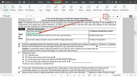 Form 2553 What It Is And How To Fill Out One 2026 Updated