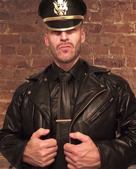 Pin By Rob On Leather Muir Caps Leather Men Leather Captain Hat