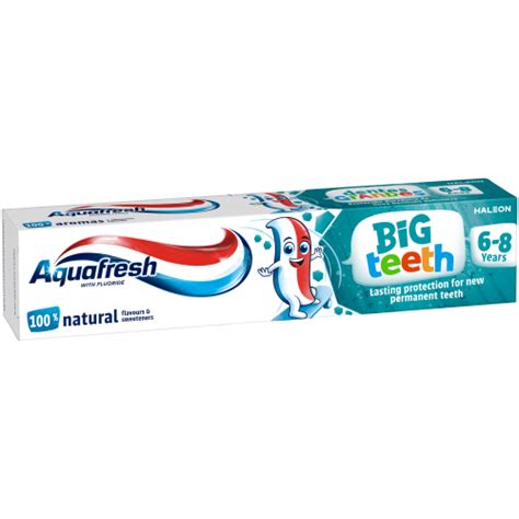 Aquafresh Toothpaste Big Teeth 50ml Clicks