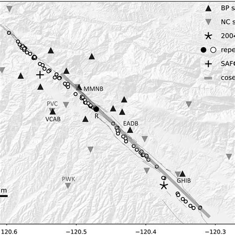 Earthquake Coda Wave Interferometry Between Co‐located Stations Bp Vcab Download Scientific