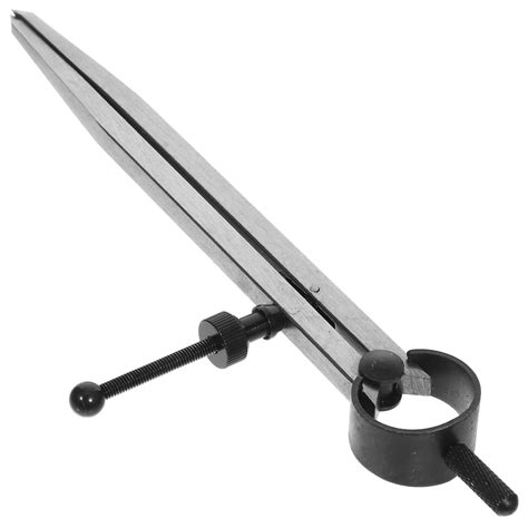 Scribing Compass Metal Scribe Leather Craft Compasses Tool Crafting Tools Woodworking Iron