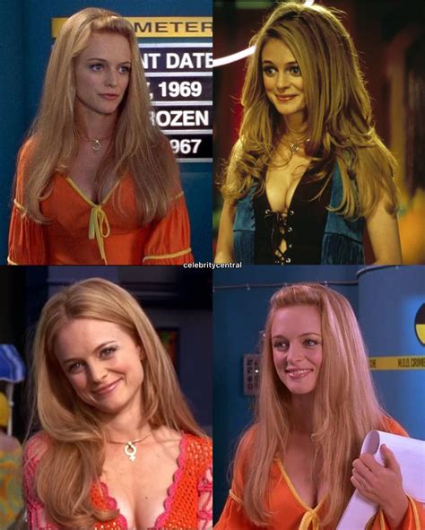 Heather Graham As Felicity Shagwell In Celebrity Central Facebook
