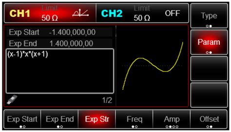 UNI T UTG2122B Function Arbitrary Waveform Generator 2 Channels 120 MHz TEquipment
