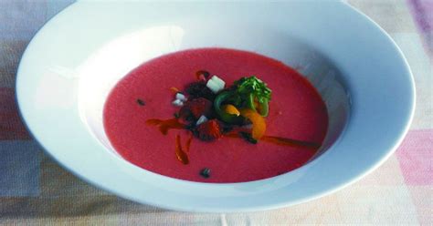 홍익희의 음식이야기 스페인 보양식 가스파초