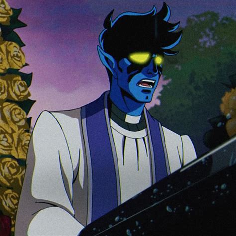 X Men 97 Icon Xmen Marvel Animation Nightcrawler Nightcrawler X
