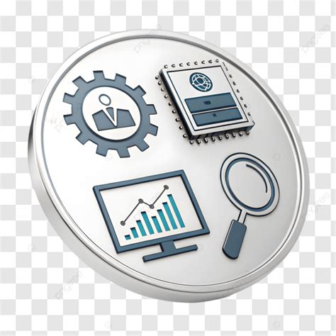 Data Analyst 3d Icon With Innovative Design Isolated On White Background For Data Related