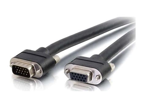 C2g 50238 Select Vga Video Extension Cable Vga Male To Vga Female In