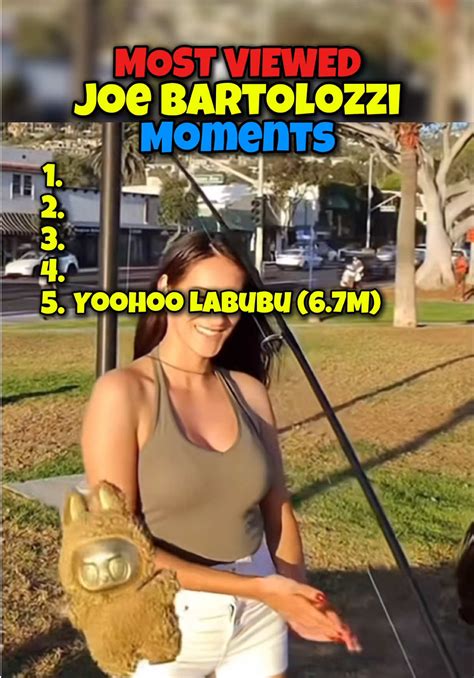 Most Viewed Joe Bart Moments 🤯creatorsearchinsights Joebartolozzi
