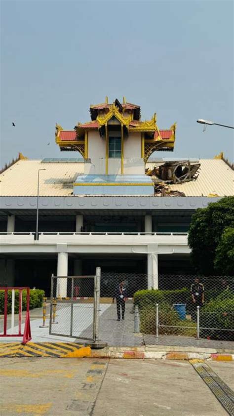 မန္တလေး တံတားဦးလေဆိပ်နှင့် နေပြည်တော် လေဆိပ် အတွင်းပိုင်းနှင့် လေယာဉ်ပ