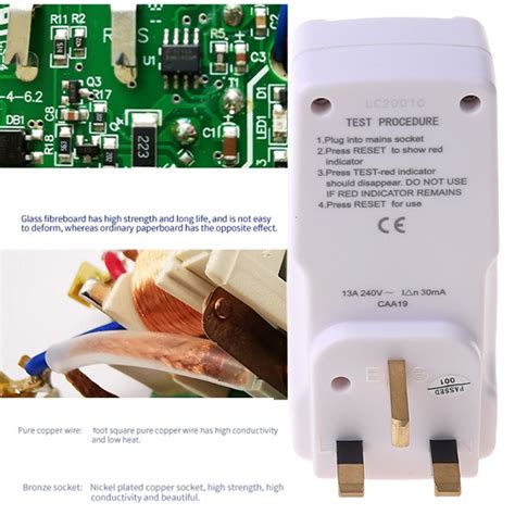 Uk 13a Converter Socket Safety Smart Home Circuit Vicedeal