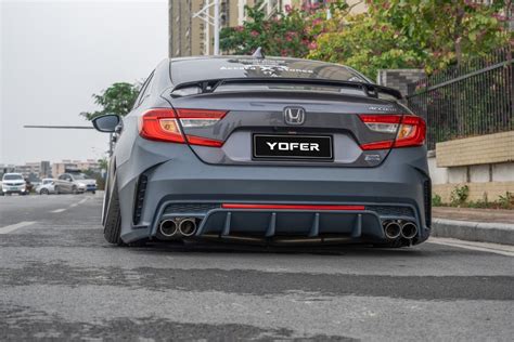 Honda Accord 10th 105th Gen Aftermarket Parts Yofer Usa Rear Bumper