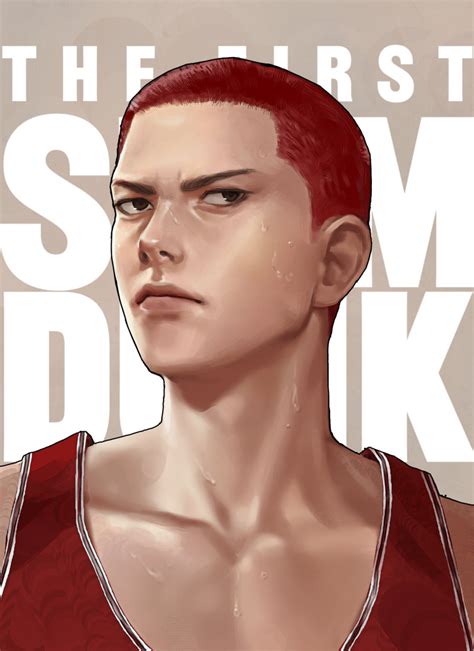 Safebooru 1boy Basketball Uniform Blueship4985 Brown Eyes Buzz Cut