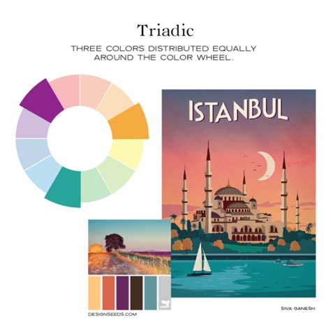 Triadic Color Theory Color Theory Art Split Complementary Color Scheme