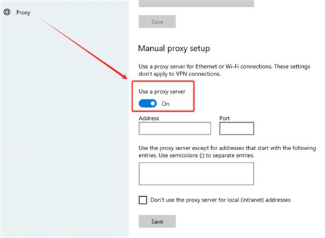 How To Configure A Proxy Server On Windows Step By Step Tutorial