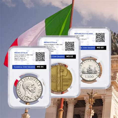 Grading Scala Di Valutazione Numismatica Classical Coin Grading