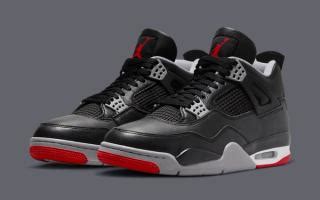 The Air Jordan 4 “bred Reimagined” Releases February 17 House Of Heat°